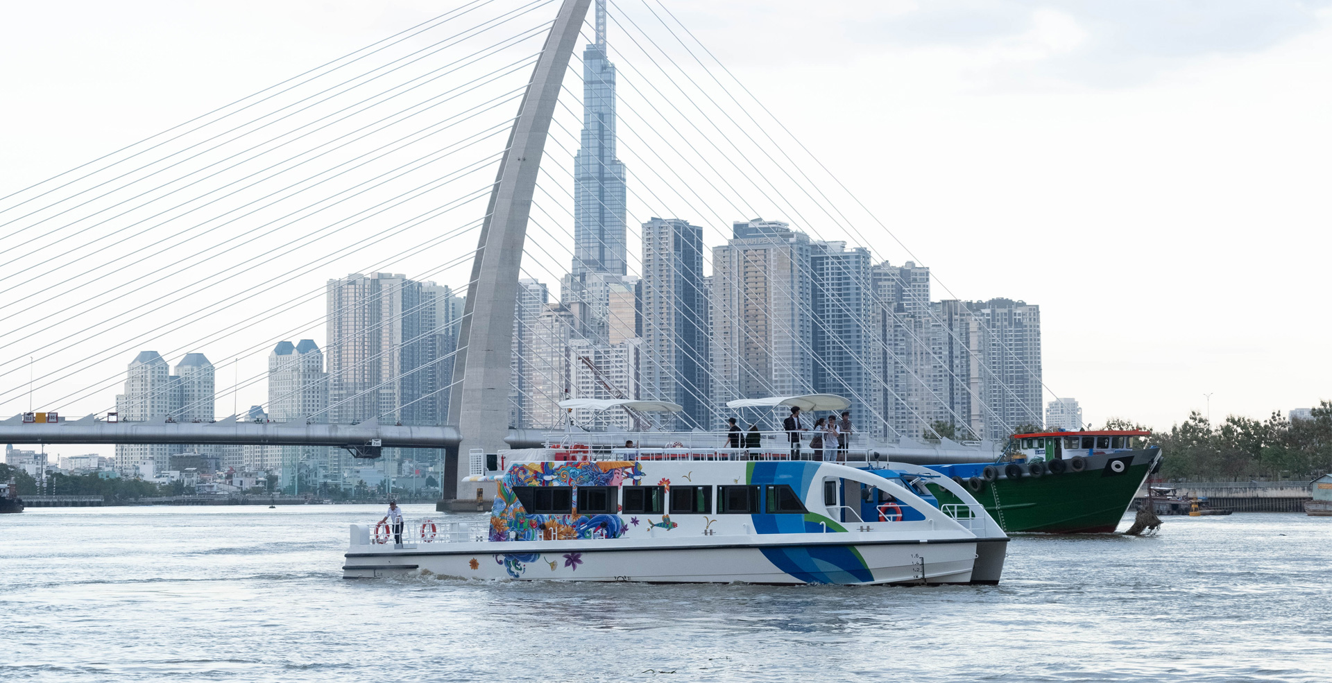 Bến Bạch Đằng - Saigon WaterGo